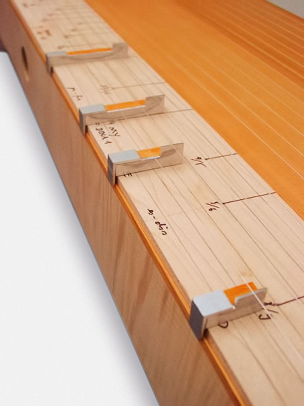 Monochord | KlangWerkstatt Deutz